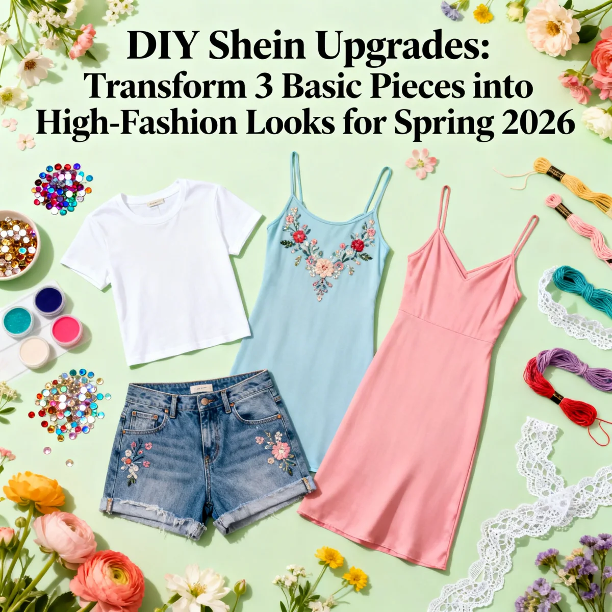 DIY Shein Upgrades: Transform 3 Basic Pieces into High-Fashion Looks ...